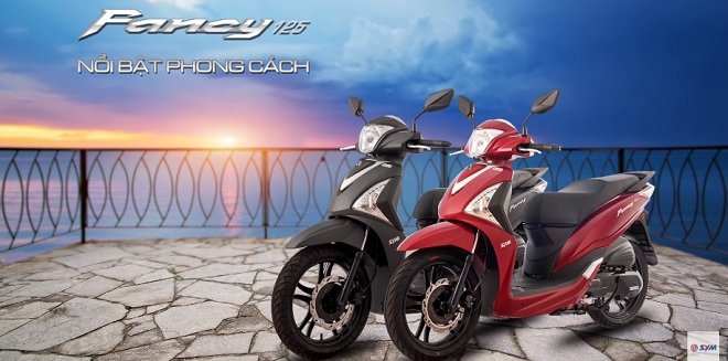 Giá xe máy SYM mới cập nhật năm 2019 mà bạn nên biết