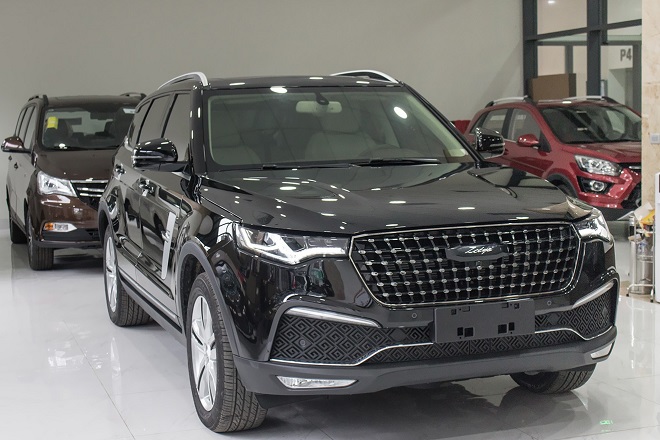 Đánh giá xe Zotye Z8 cùng các thông số kĩ thuật nổi bật