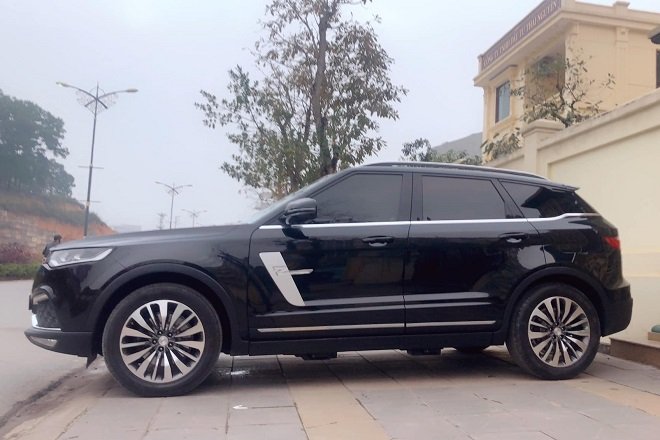 Đánh giá xe Zotye Z8 cùng các thông số kĩ thuật nổi bật