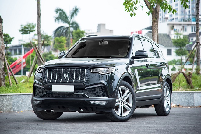 Đánh giá xe Zotye Z8 cùng các thông số kĩ thuật nổi bật