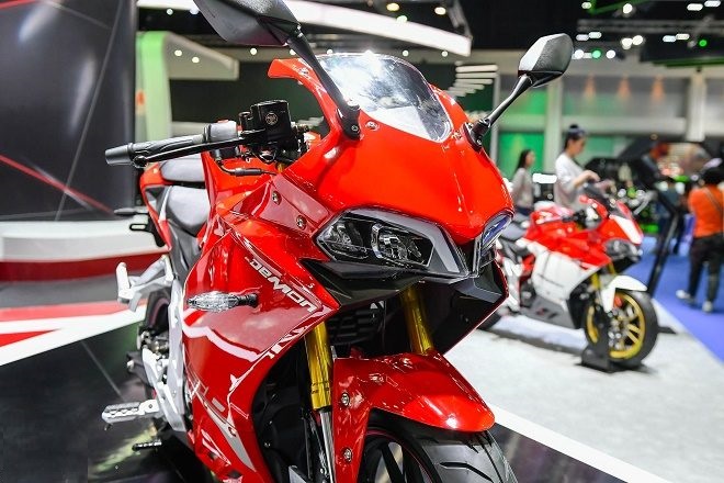 Giá xe GPX Demon, Legend, Razer, MAD và những thông số đáng chú ý
