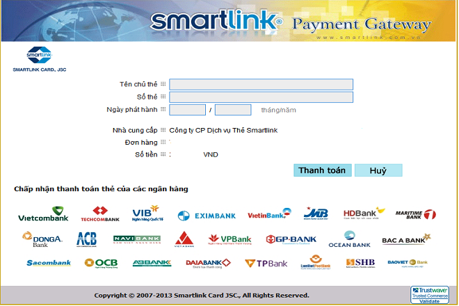 Smartlink là gì? Cách thanh toán trực tuyến qua Smartlink