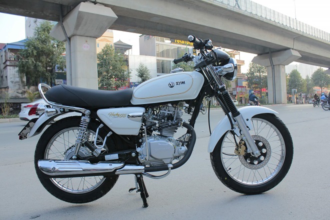 SYM Wolf 125 - Các thông số và giá bán mới nhất dành cho bạn