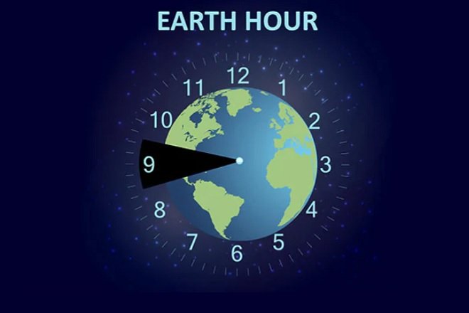 Giờ Trái Đất và những hành động bảo vệ môi trường