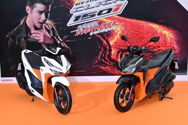 Honda Click 125, 150 - Các thông số kĩ thuật và giá bán mới nhất