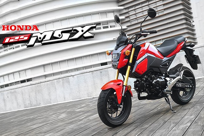 Honda MSX 125 các đánh giá tổng quan và giá bán mới nhất