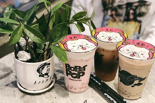 Bobapop menu, chi nhánh và các loại trà sữa được ưa chuộng nhất