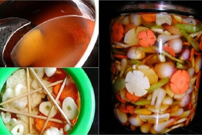 Cách muối dưa món ngày Tết ngon giòn cùng vị chua ngọt tự nhiên