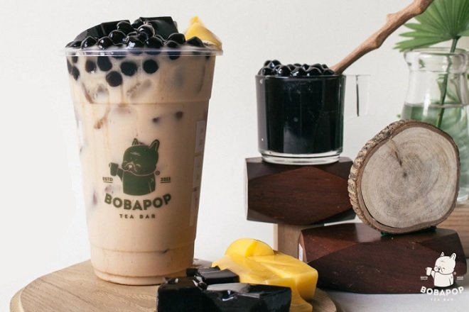 Bobapop menu, chi nhánh và các loại trà sữa được ưa chuộng nhất