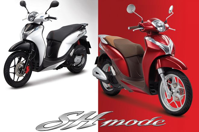 Honda SH Mode các thông số kĩ thuật và giá bán mới nhất
