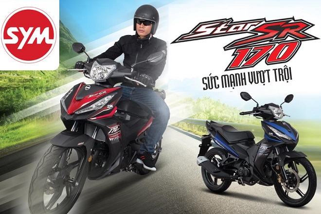 SYM Star SR 170 giá bán và những thông tin mới nhất được cập nhật