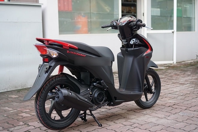 Giá xe Vision cập nhật mới nhất - đánh giá về xe máy Vision