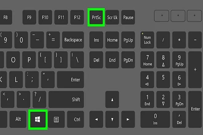 Cách chụp màn hình máy tính HP bằng phím tắt nhanh, đơn giản nhất Cách chụp màn hình máy tính HP bằng phím tắt nhanh, đơn giản nhất
