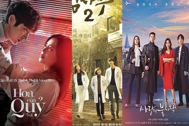 Phim bộ Hàn Quốc hay nhất từng gây bão trên sóng truyền hình