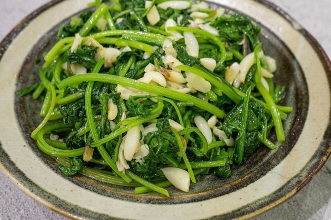 Rau xào món ăn không thể thiếu và 15 cách làm cực ngon bổ dưỡng