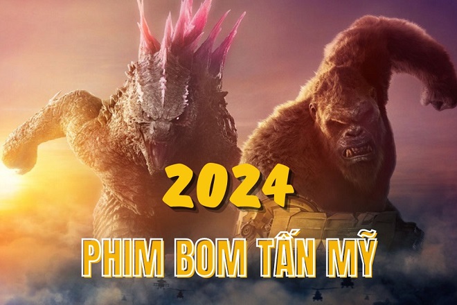 Top 14 phim bom tấn Mỹ 2024 đáng xem nhất mùa hè này